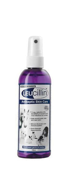 Leucillin Antiseptic Skincare 150ml – PlusPets