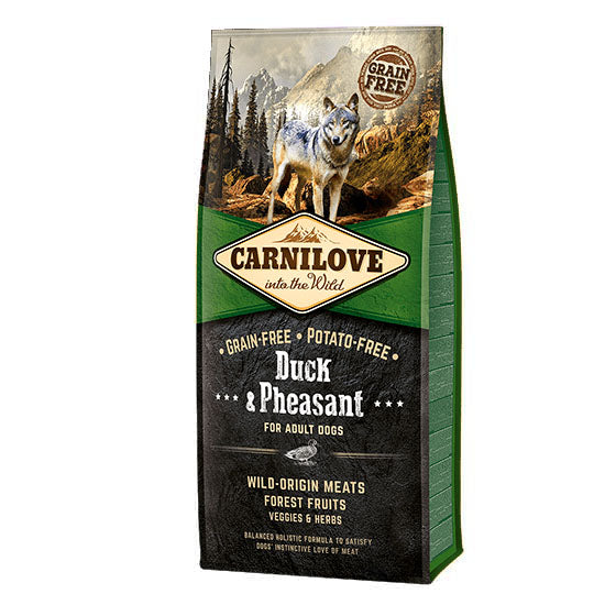 Carnilove Dog - Duck & Pheasant Adult 1.5kg – PlusPets