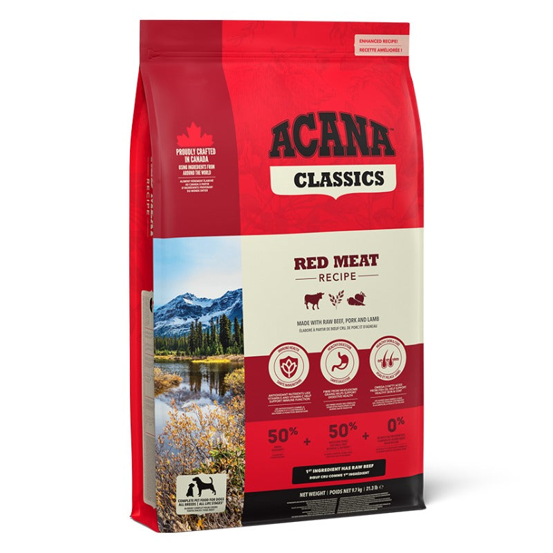Acana Dog - Classics Red Meat 9.7kg – PlusPets