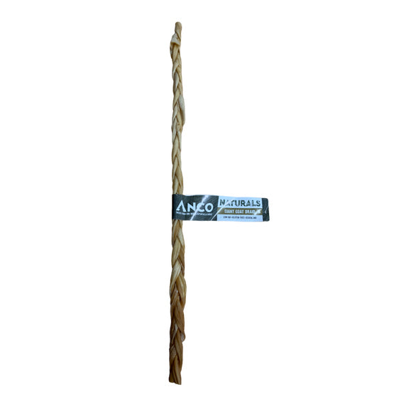 Anco Naturals Giant Goat Braid – PlusPets