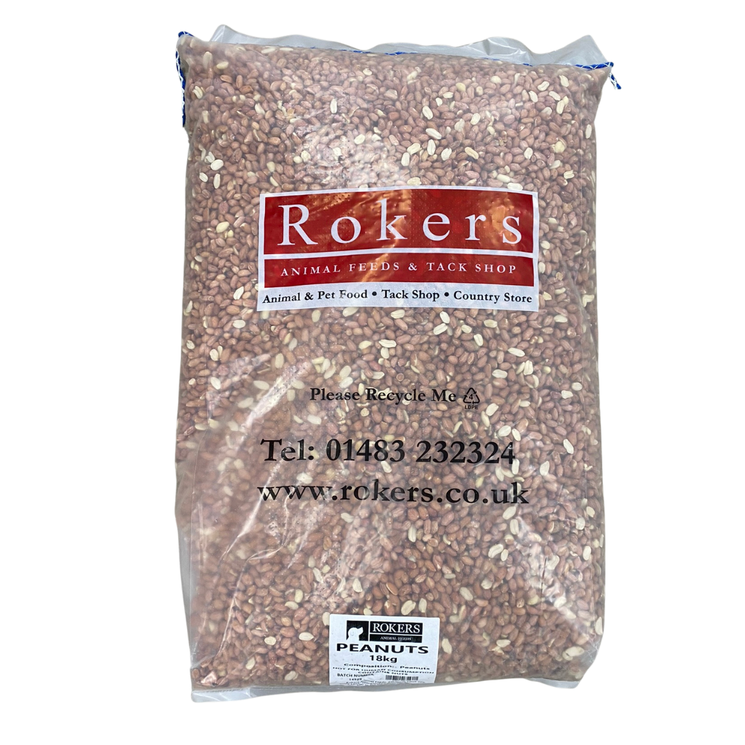 Rokers Peanuts 18kg – PlusPets