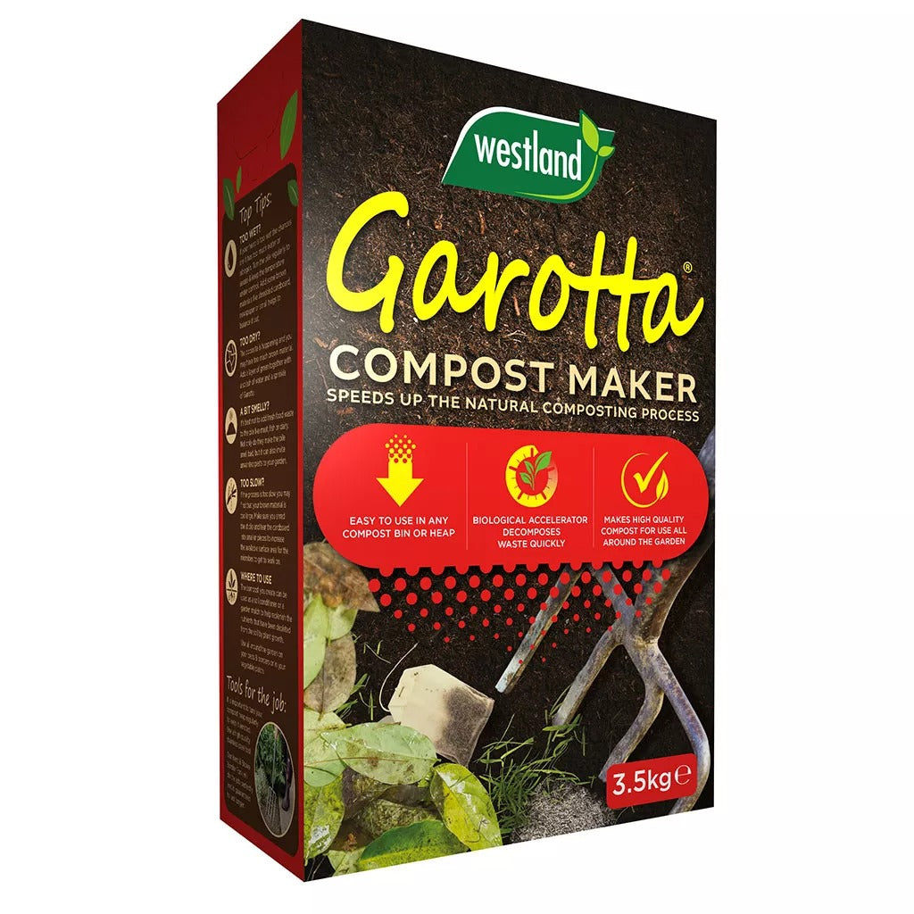 Westland Garotta Compost Maker 3.5kg – PlusPets
