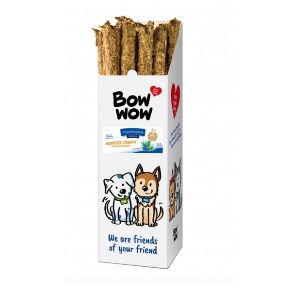 Bow Wow Monster Crunch 24 Pack – PlusPets