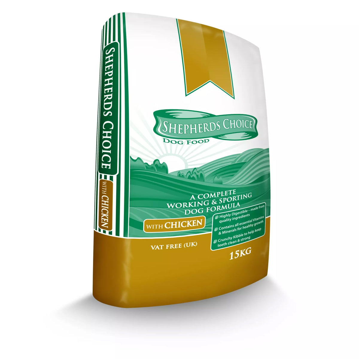 Cambrian Dog - Shepherds Choice Chicken 15kg – PlusPets